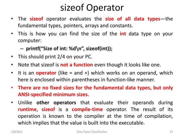 Introduction to C Programming | PPT