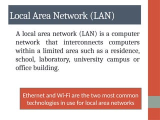 PPT Unit II Network Infrastructure.pptx.. | PPT