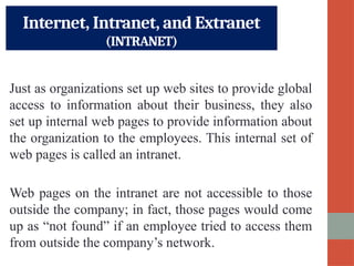 PPT Unit II Network Infrastructure.pptx.. | PPT