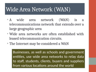 PPT Unit II Network Infrastructure.pptx.. | PPT