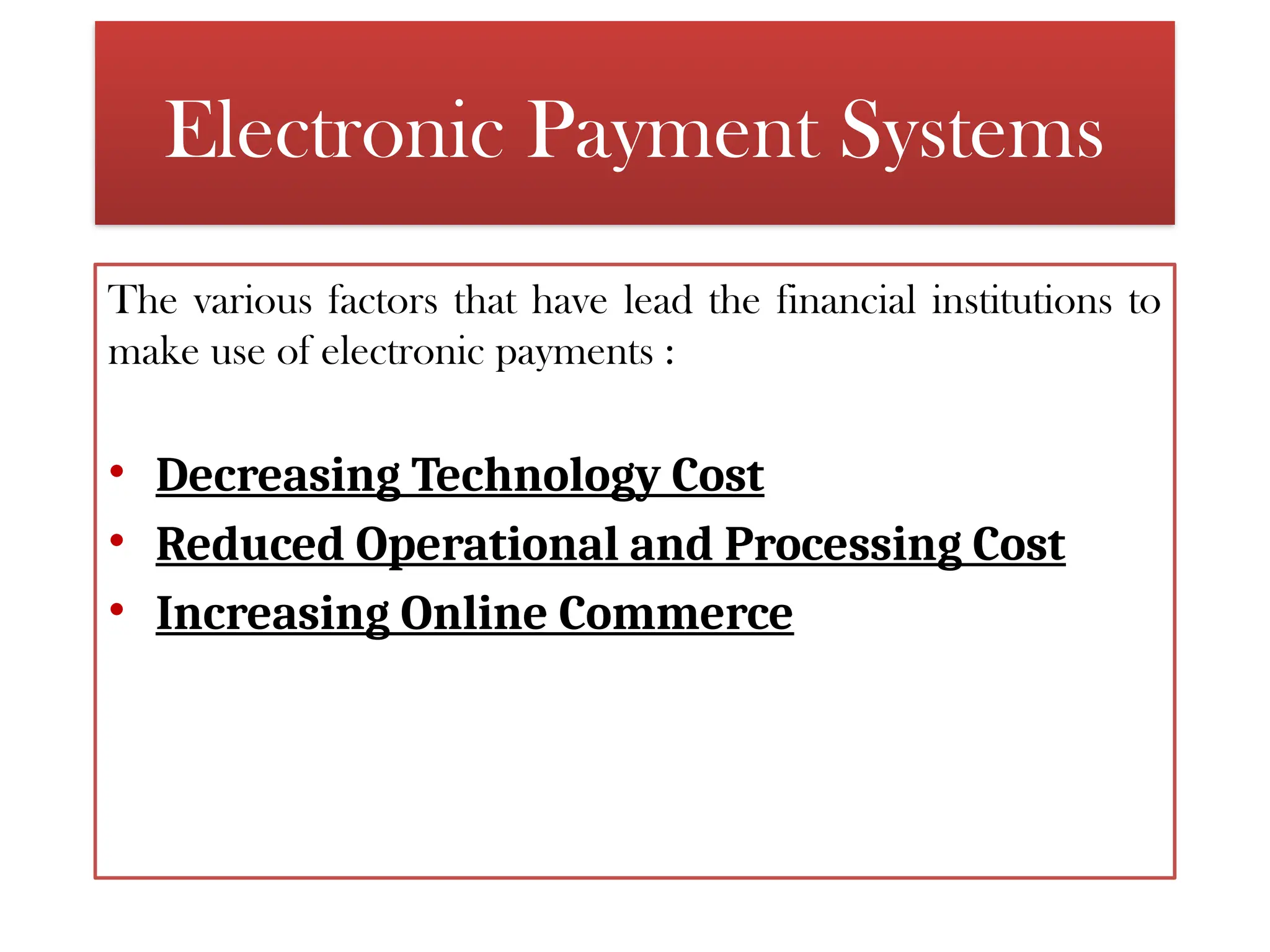 PPT Unit VII E-Payment Systems.pptx..... | PPTX