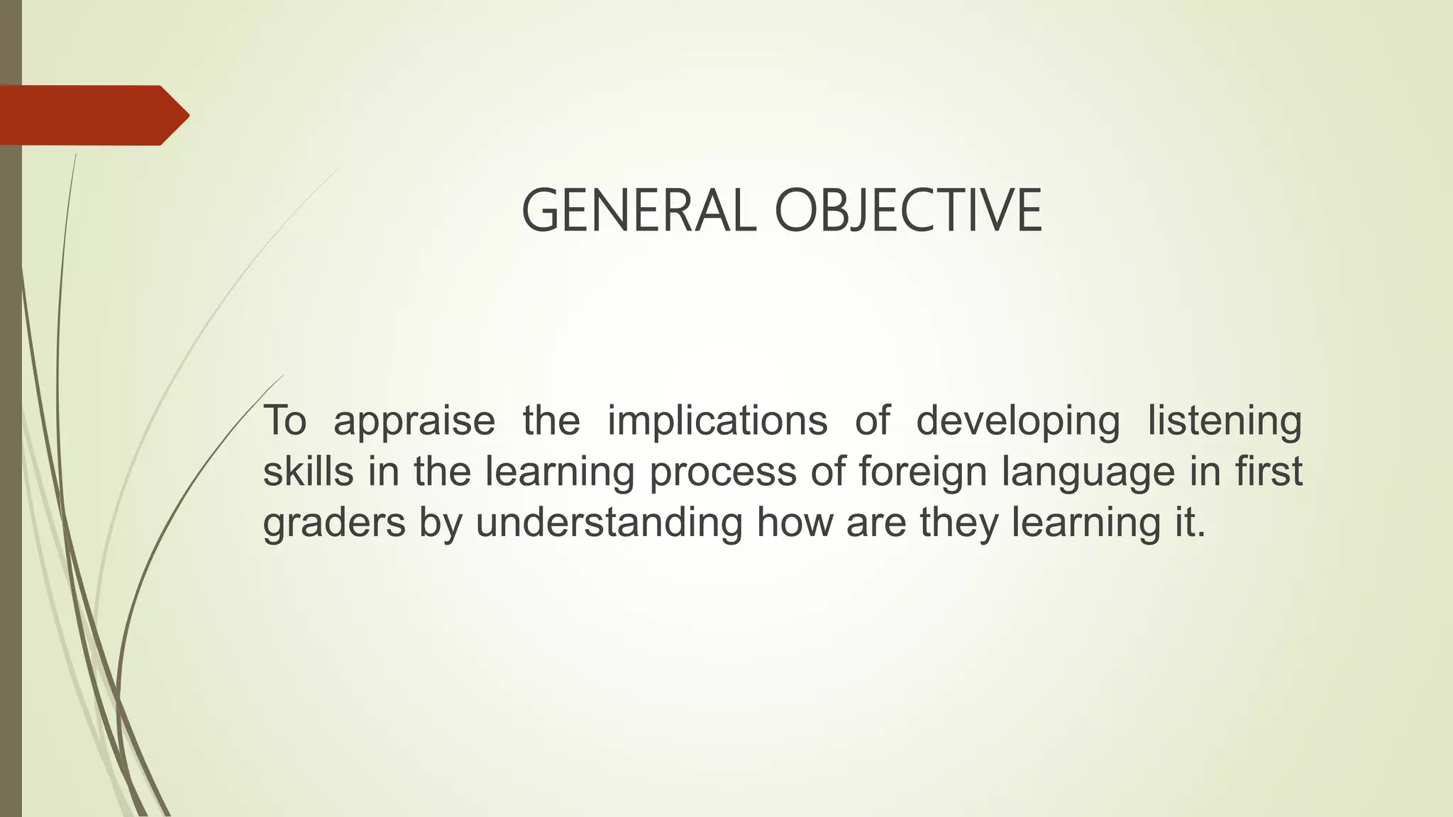 A study on the integration of listening skills in Young EFL Learners at ...