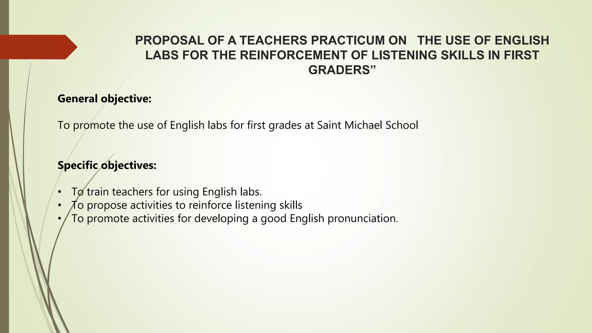 A study on the integration of listening skills in Young EFL Learners at ...
