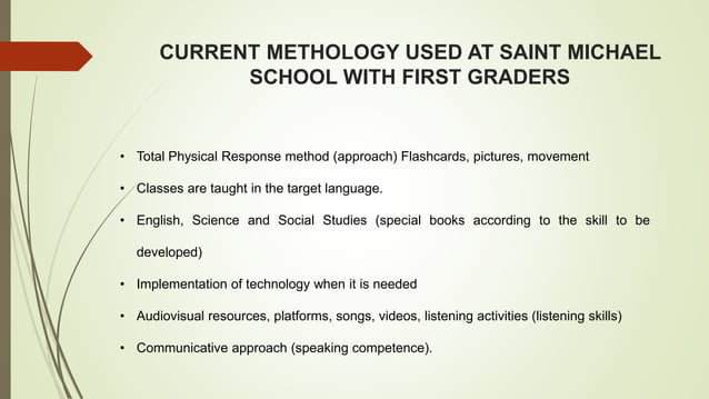 A study on the integration of listening skills in Young EFL Learners at ...
