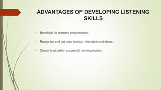 A study on the integration of listening skills in Young EFL Learners at ...