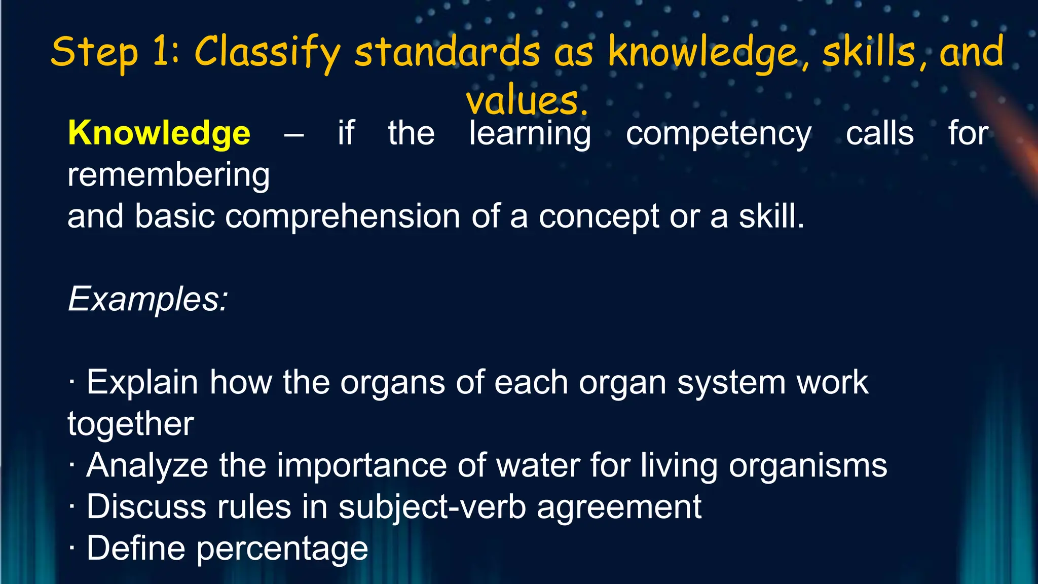 PPT (Unpacking Curriculum Standard and Competencies) Jeferson Espiritu.pptx