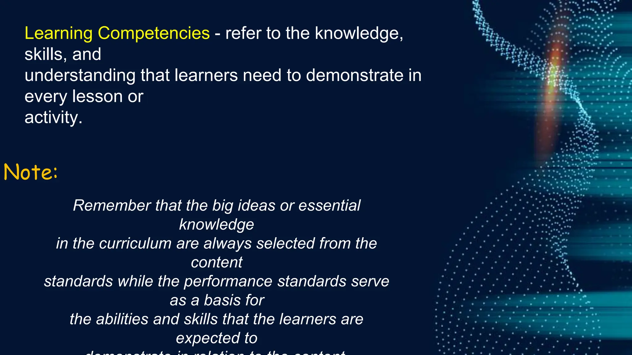 PPT (Unpacking Curriculum Standard and Competencies) Jeferson Espiritu.pptx