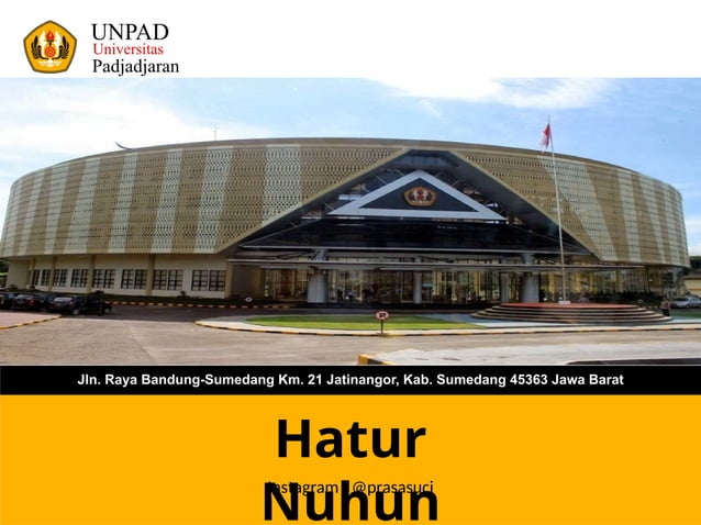 PPT UNPAD JAWA BARAT CAMPUS DAY SMA FIX.ppt
