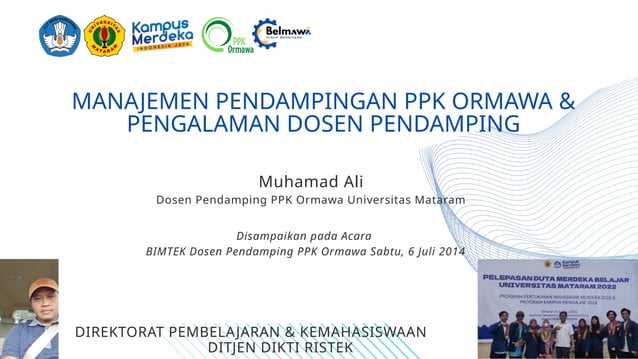 PPT Unram STRATEGI LOLOS PPK ORMAWA UNIVERSITAS MULAWARMAN | PPTX