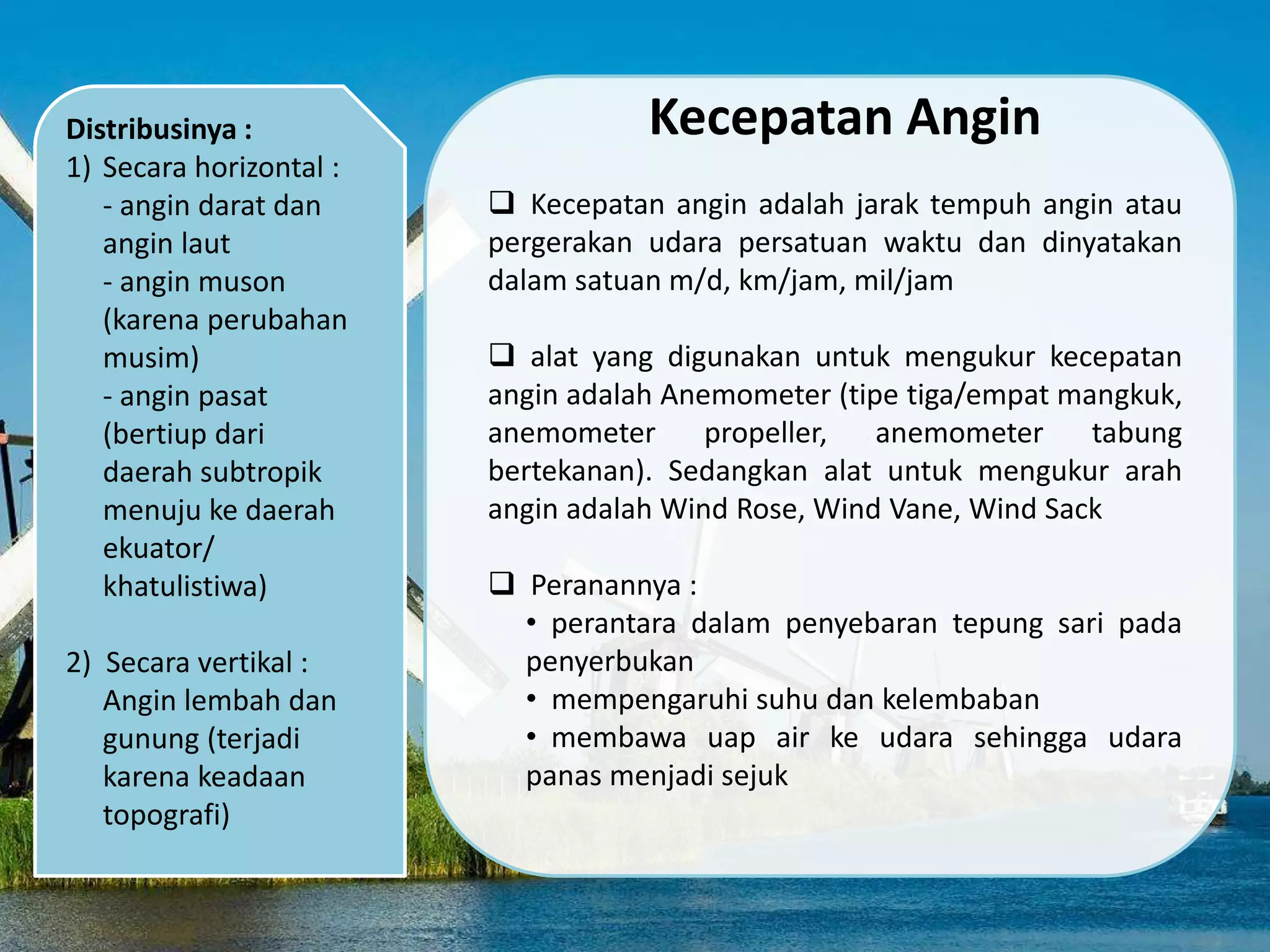 Unsur-Unsur Iklim | PPTX