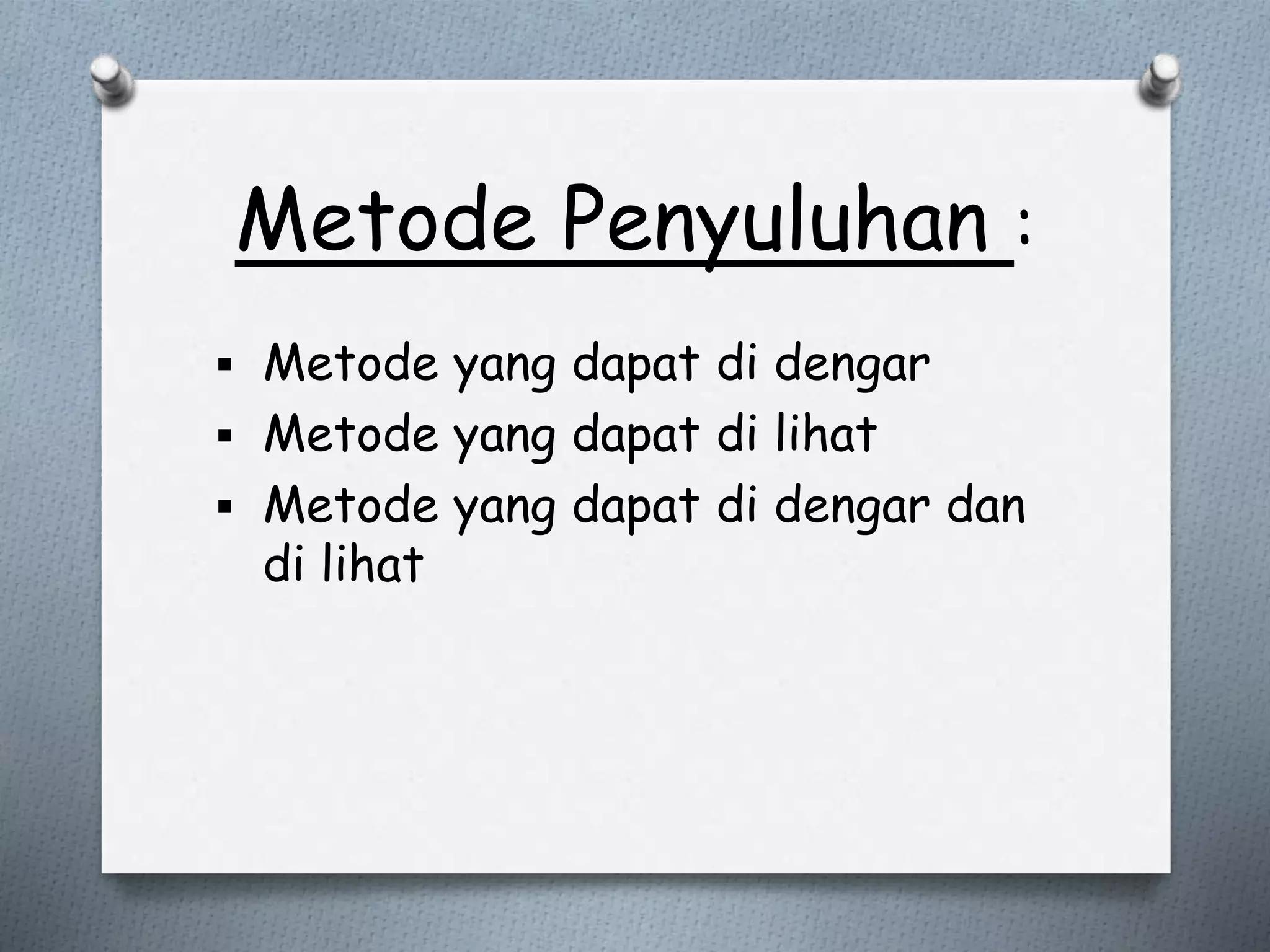 UNSUR-UNSUR PENYULUHAN PERTANIAN | PPTX