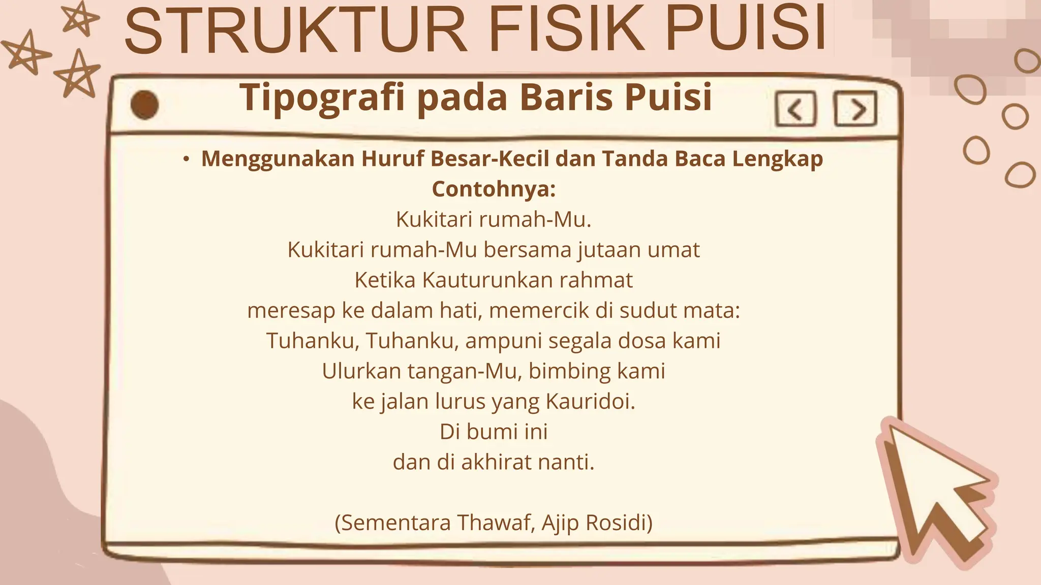 PowerPoint UNSUR-UNSUR Teks PUISI XI .pptx