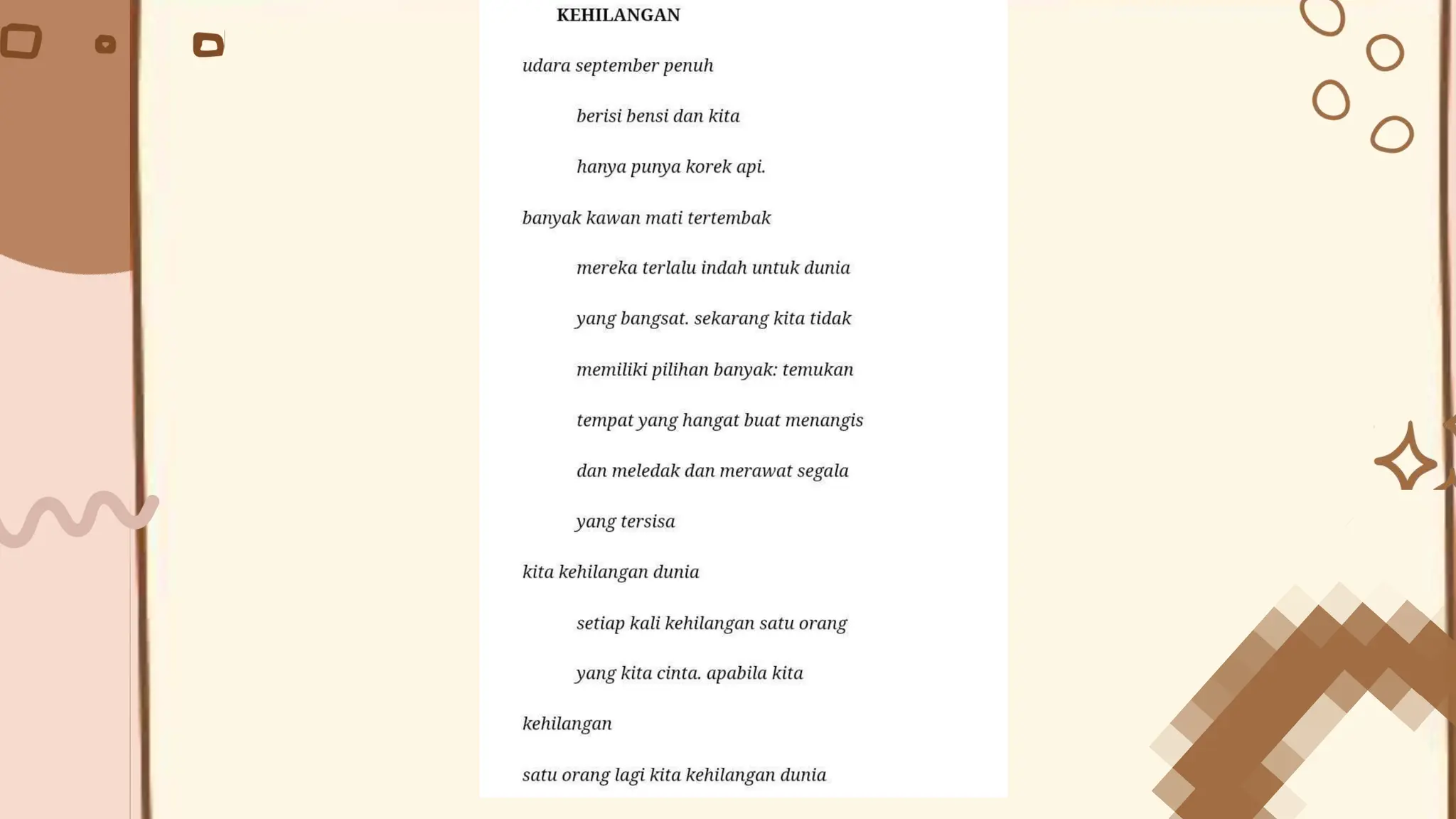 PowerPoint UNSUR-UNSUR Teks PUISI XI .pptx