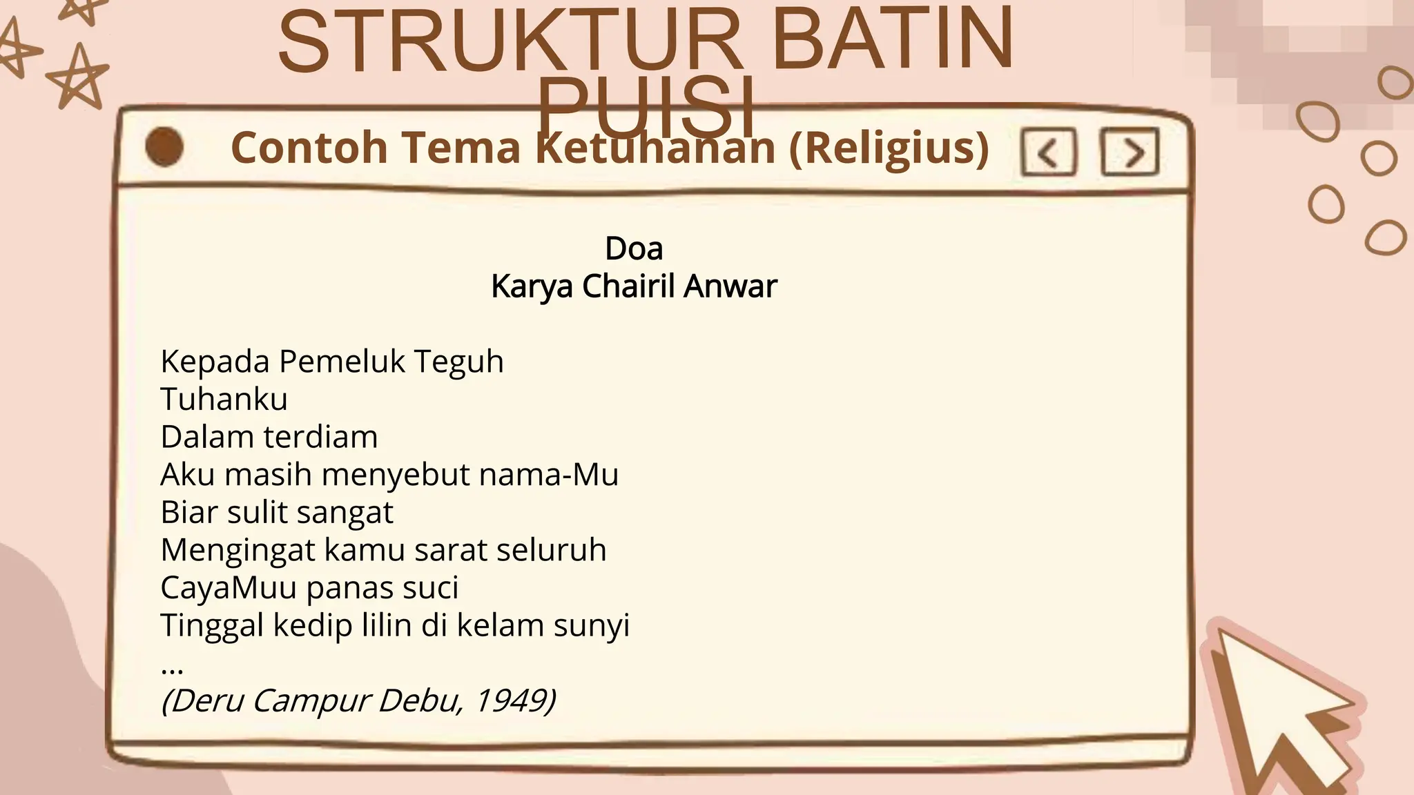 PowerPoint UNSUR-UNSUR Teks PUISI XI .pptx