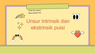 PPT unsur puisi kelas 10 Kurikulum merdeka.pdf