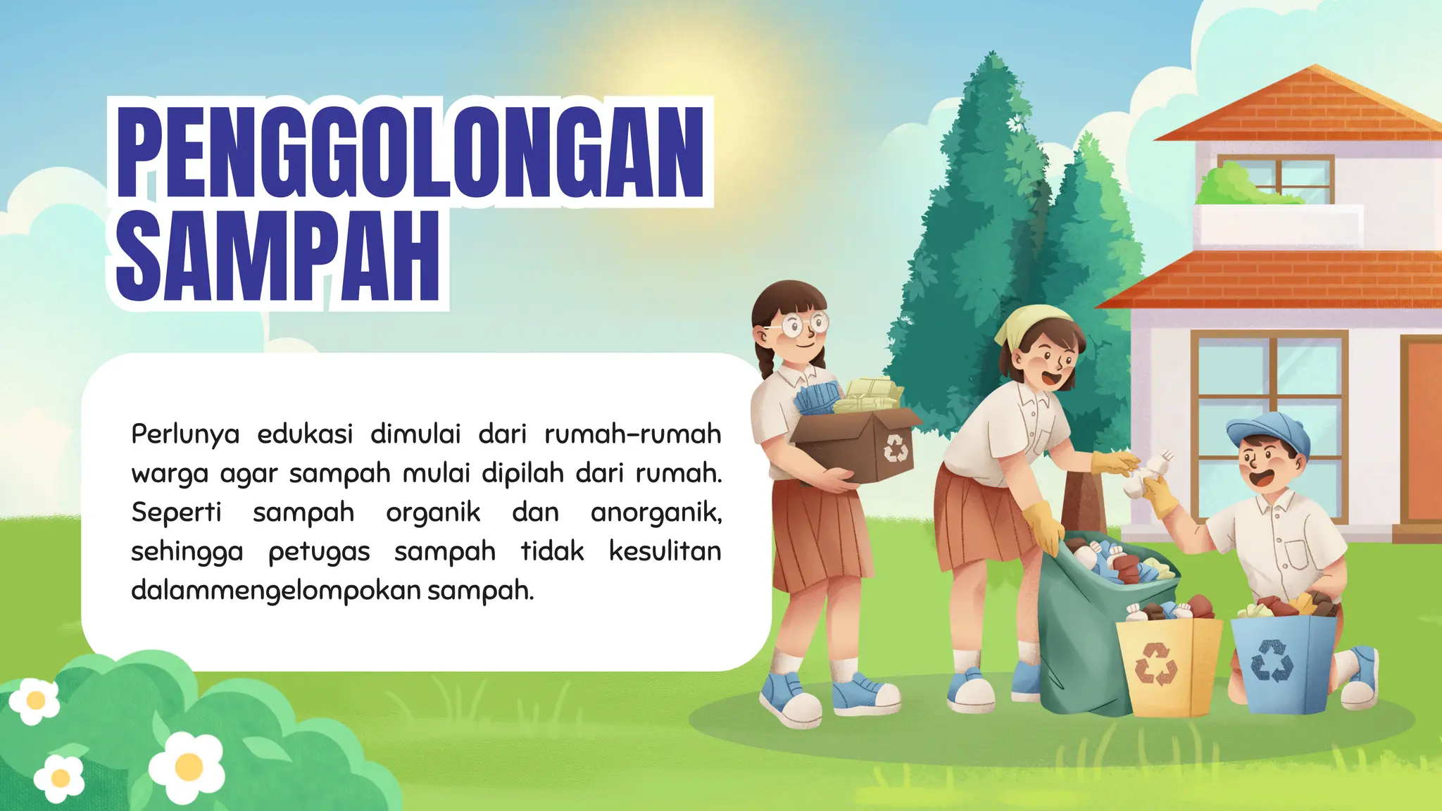 PPT UNTUK SD pengelolaan sampah sumber penghasilan warga .pdf