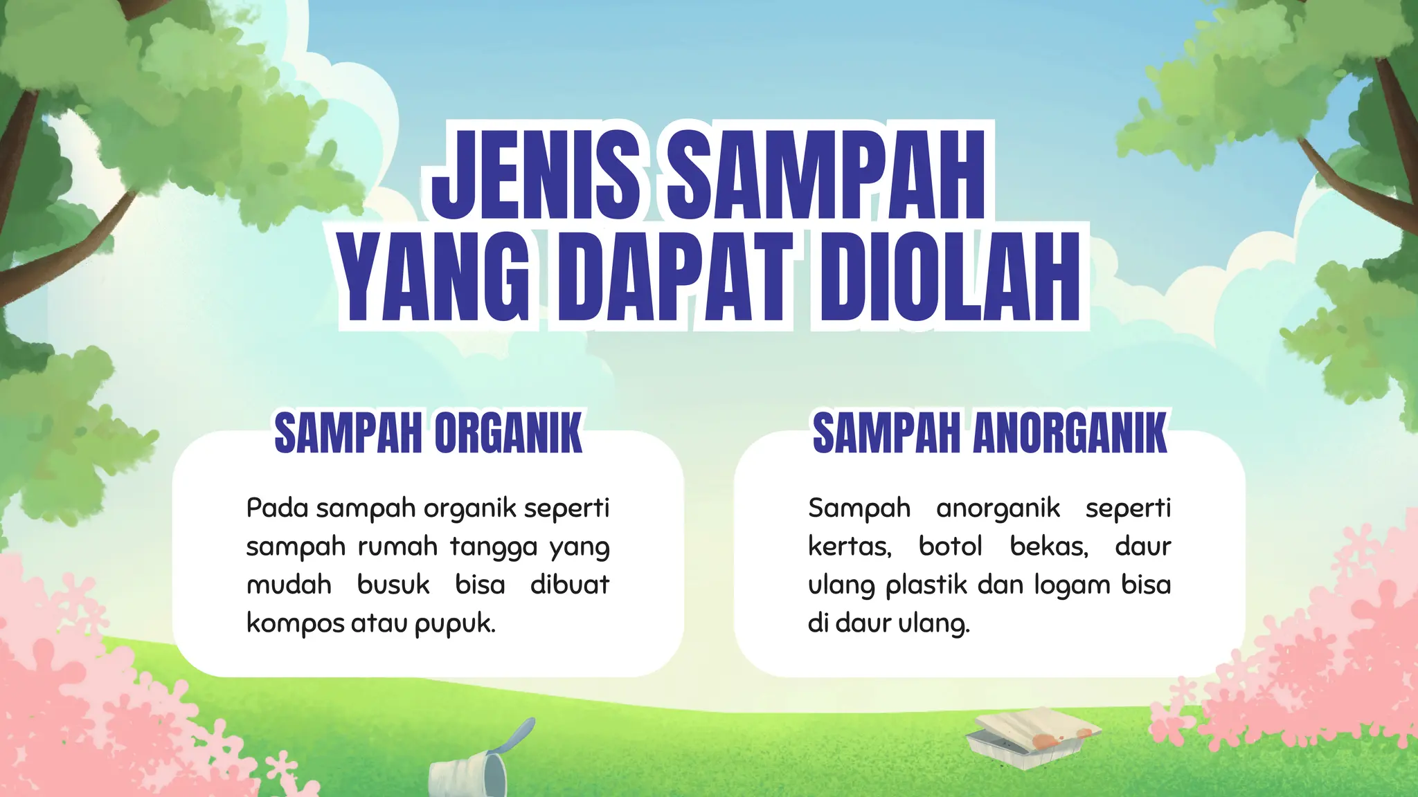 PPT UNTUK SD pengelolaan sampah sumber penghasilan warga .pdf
