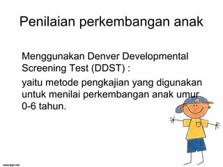 tumbuh kembang | PPT