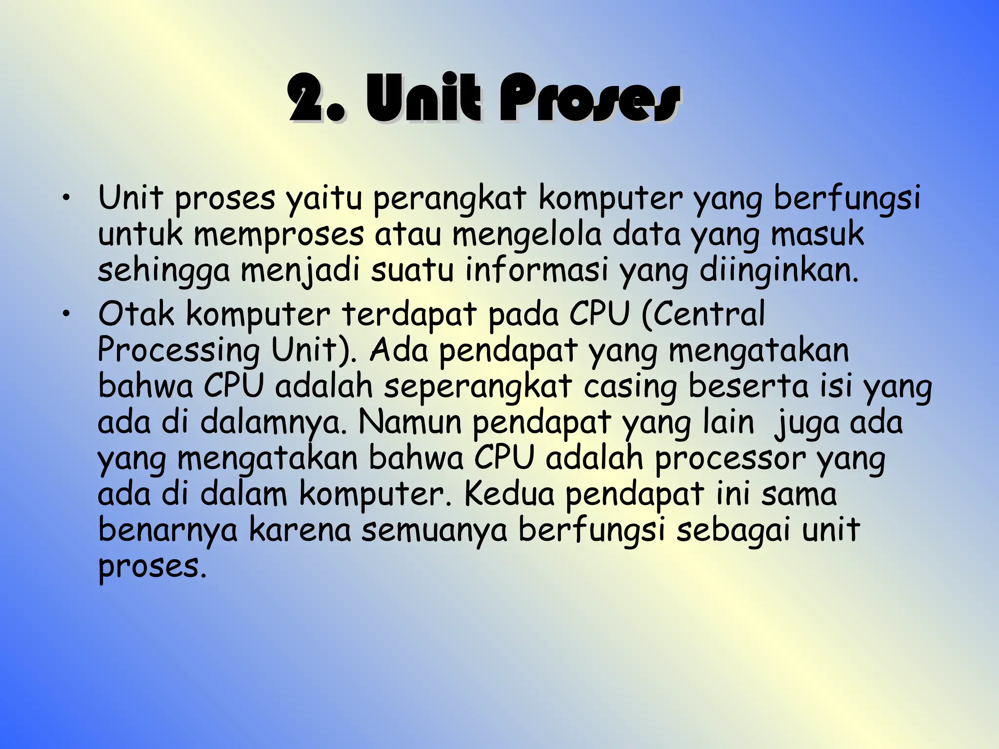 PPT tentang perangkat keras komputer .ppt