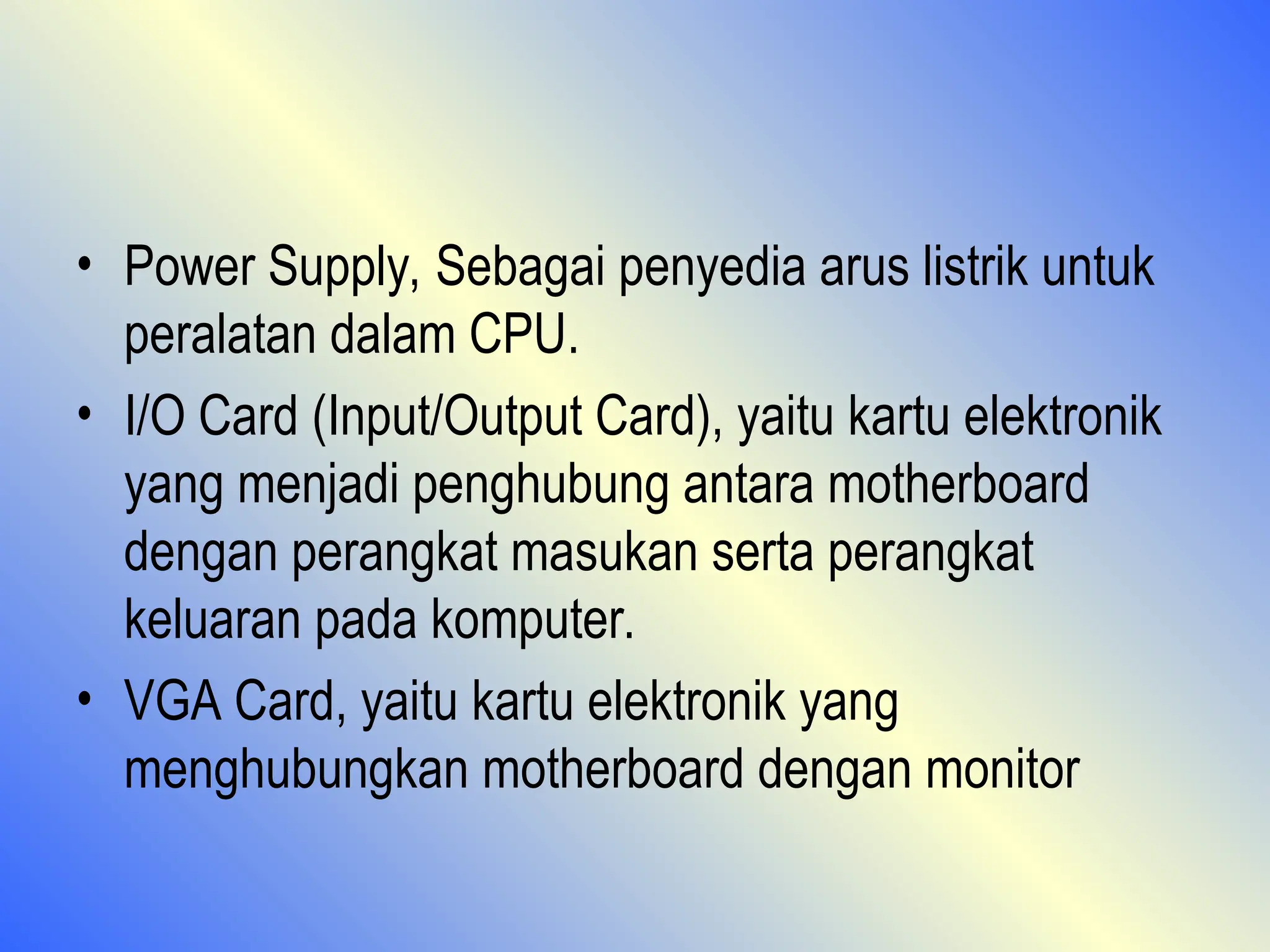 PPT tentang perangkat keras komputer .ppt