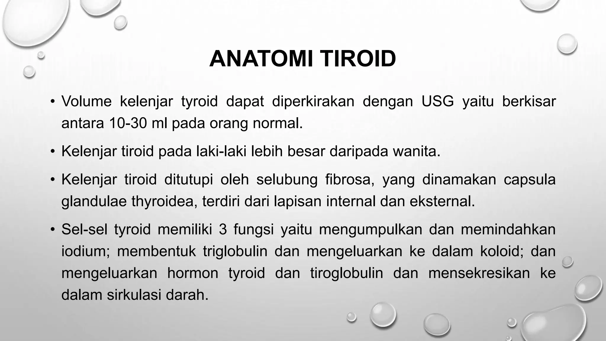 Ppt teknik pemeriksaan tiroid up take | PPTX