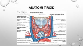 Ppt teknik pemeriksaan tiroid up take | PPTX