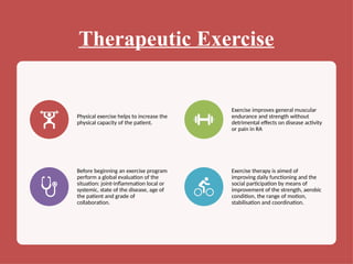 APPROACH TO PHYSICAL THERAPY TREATMENT IN RMD'S | PPTX