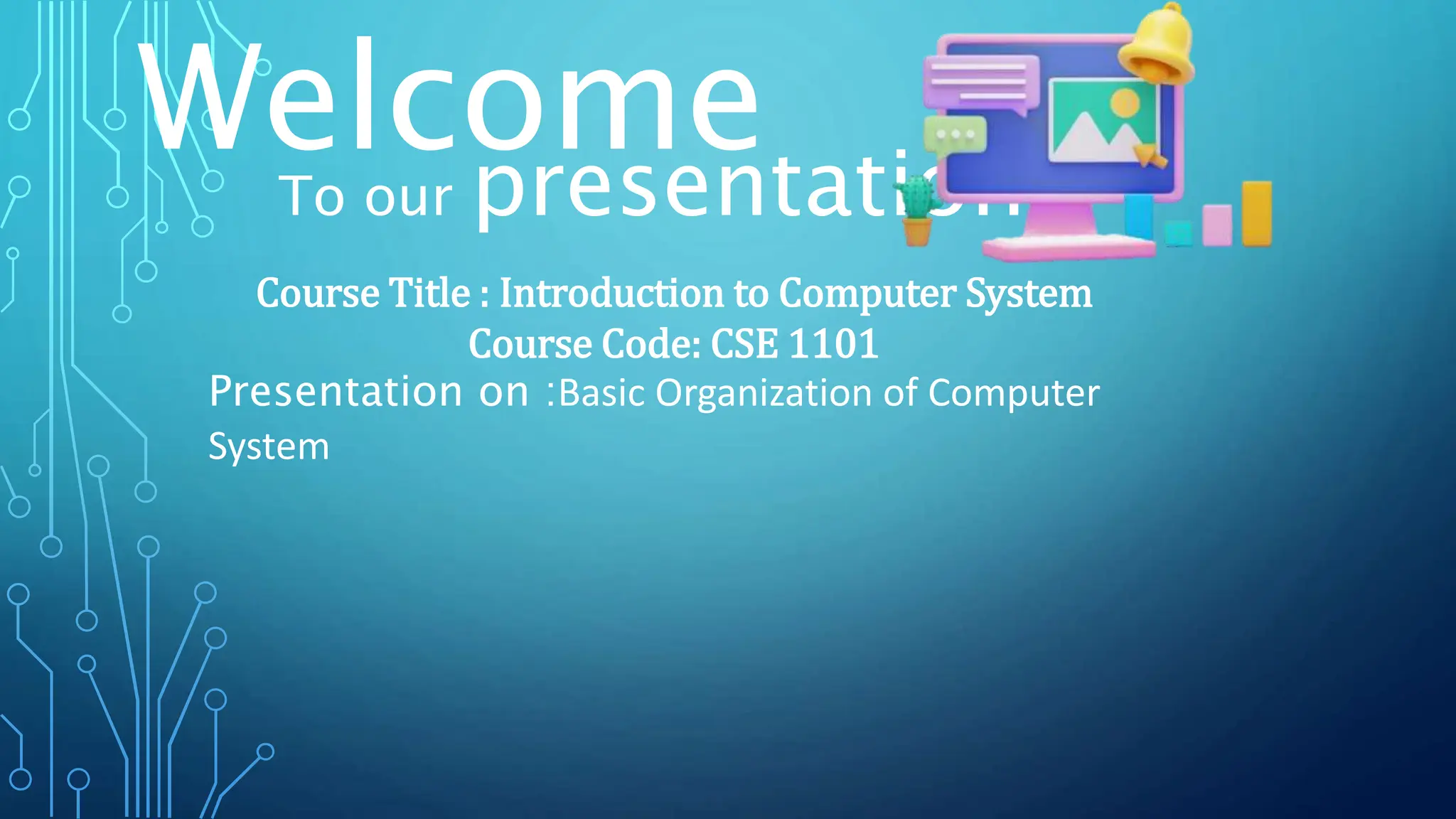 Basic Organisation and fundamental Of Computer.pptx | Operating Systems | Computer Software and ...