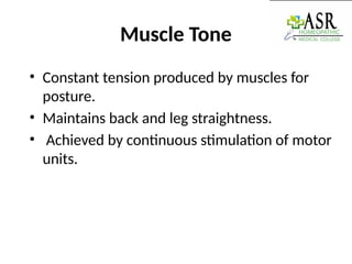 Action of Muscles ppt by Priscilla Jasper Vedam Vemavarapu @ASRHMC | PPT