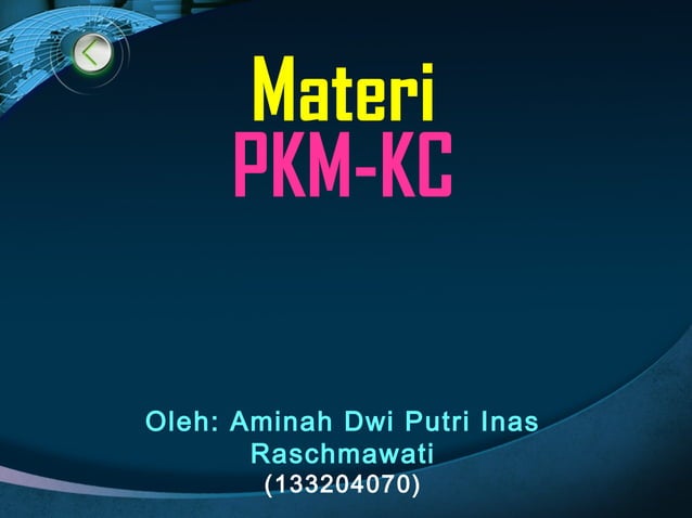 Ppt buat pkkmb (telat) pkm k | PPT