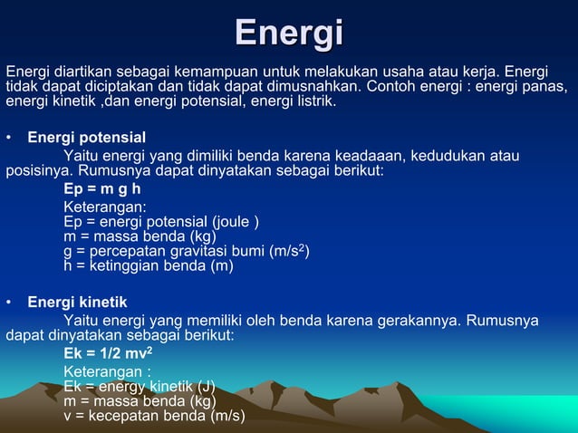 PPT USAHA DAN ENERGI.ppt