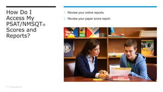 PowerPoint using psat/nmsqt scores: college readiness presentation | PPT