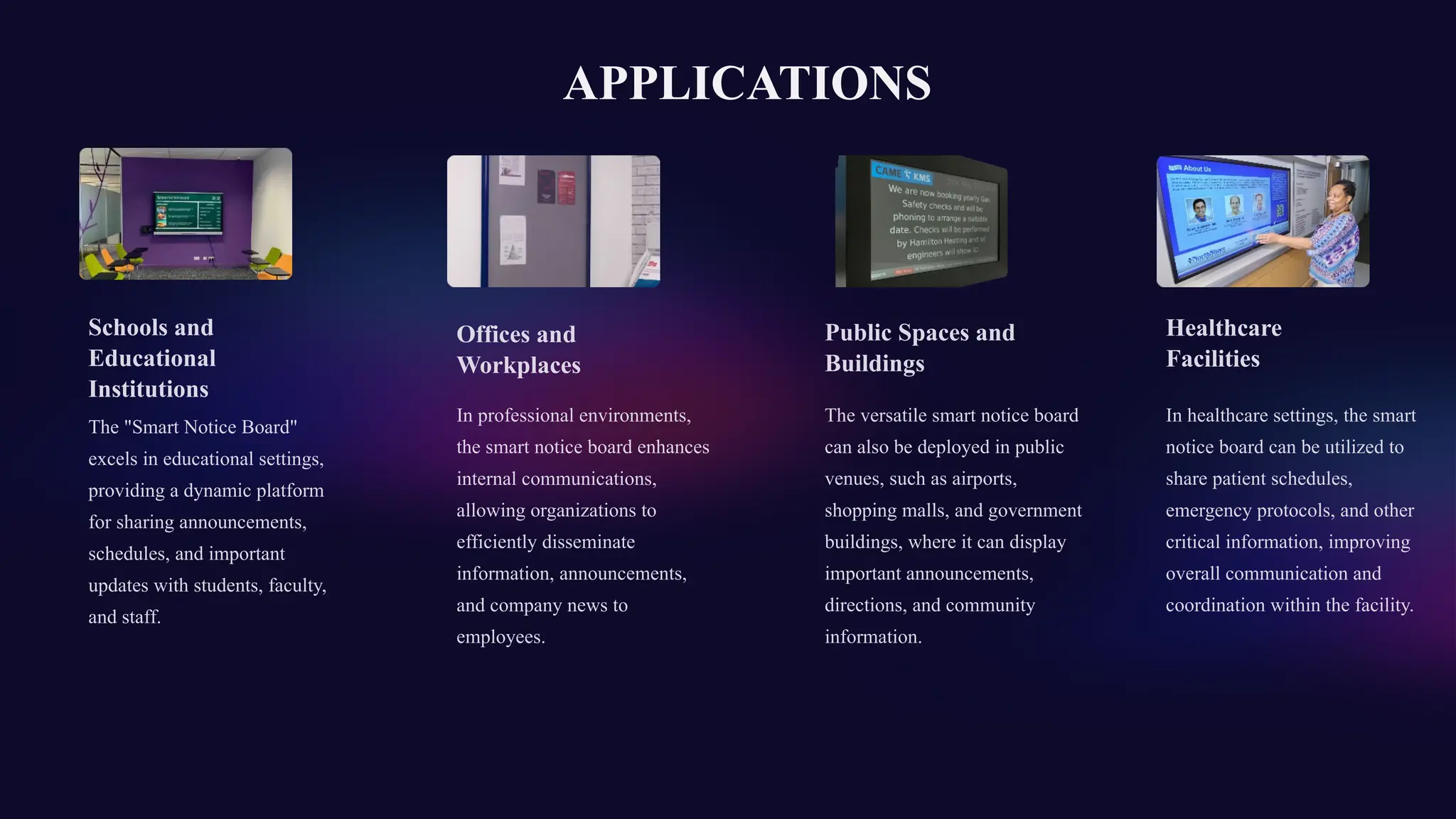 PPT Using Gamma on Smart Notice Board 1.pptx | Internet of Things ...
