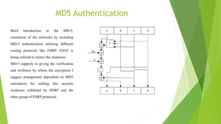 PPT network protocol First hope redundancy protocol .pptx