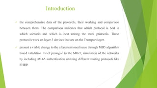 PPT network protocol First hope redundancy protocol .pptx