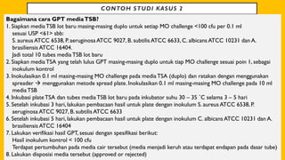 Growth promotion test (GPT) USP 61 dan 62 | PDF