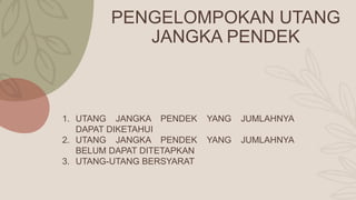 PPT UTANG JANGA PENDEK DAN BERSYARAT.pptx
