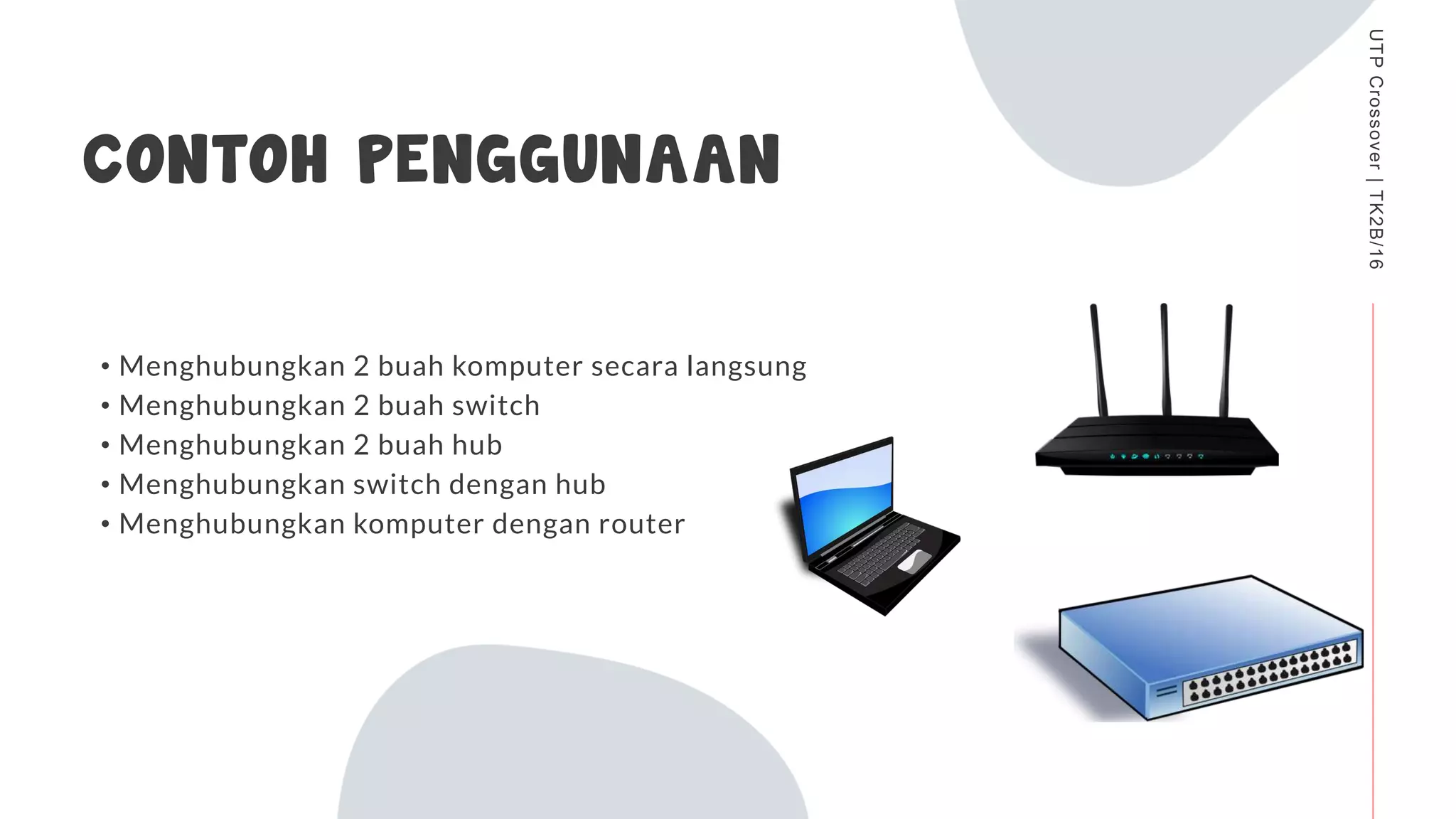 Ppt utp crossover_tk2b_16 | PPT