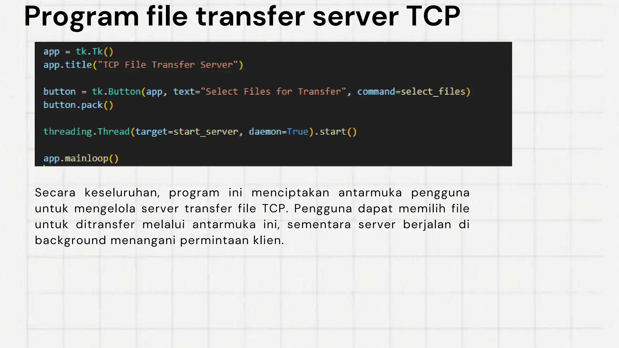 PPT UTS Pemograman Jaringan- Thomas & Claudio.pptx