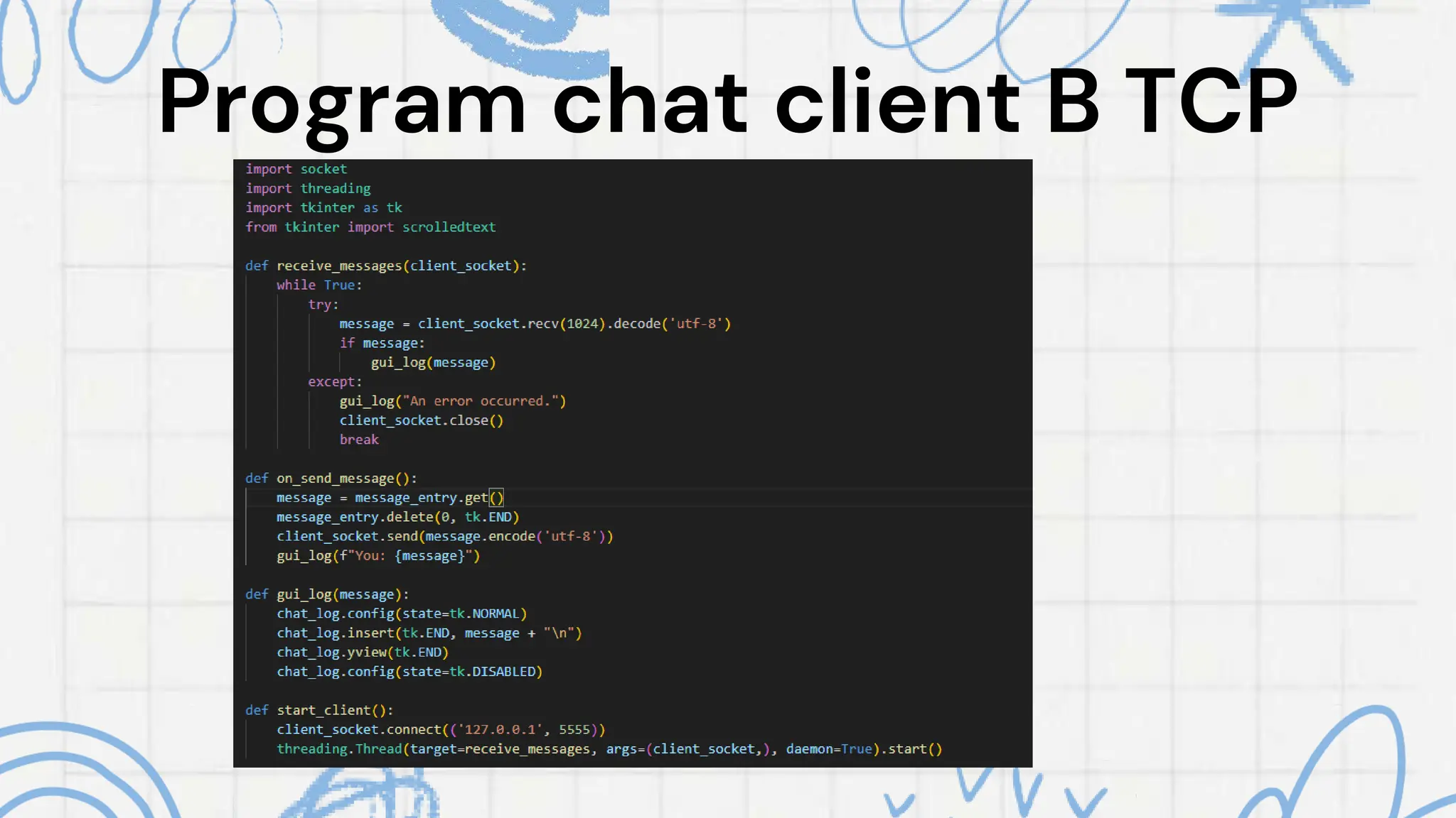 PPT UTS Pemograman Jaringan- Thomas & Claudio.pptx | Free Download
