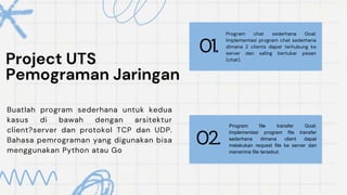 PPT UTS Pemograman Jaringan- Thomas & Claudio.pptx
