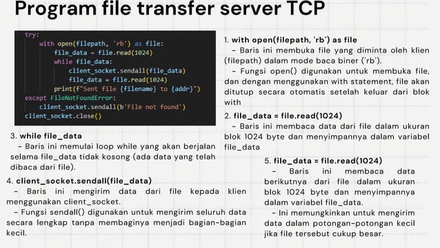 Ppt Uts Pemograman Jaringan Thomas And Claudiopptx
