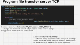 PPT UTS Pemograman Jaringan- Thomas & Claudio.pptx