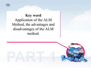 Advantages and Disadvantages of Applying Audio-Lingual Methods | PPTX