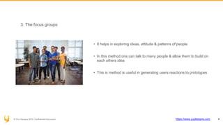 UX research methods practiced by design leaders | PPT