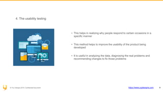 UX research methods practiced by design leaders | PPT