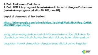 Penguatan Kolaborasi Pelayanan Kesehata Puskesmas dengan FKTP Lain (3).pptx