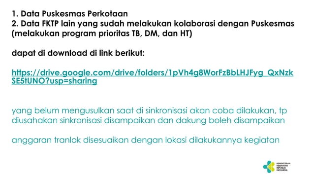 Penguatan Kolaborasi Pelayanan Kesehata Puskesmas dengan FKTP Lain (3).pptx