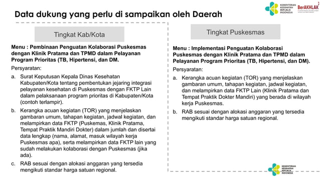 Penguatan Kolaborasi Pelayanan Kesehata Puskesmas dengan FKTP Lain (3).pptx