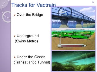 Vactrains | PPT